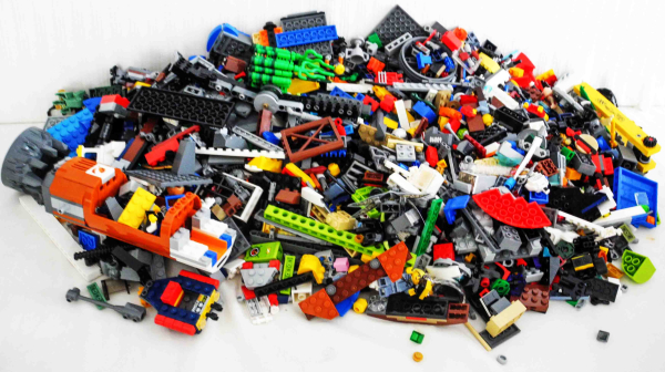 Lego Mix Set 8 - Steiner's Spielbörse