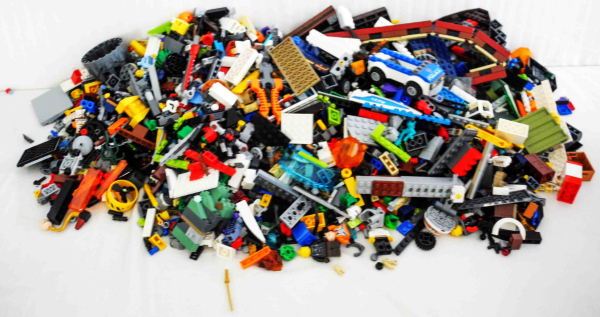 Lego Mix Set 9 - Steiner's Spielbörse