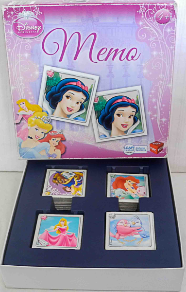 Memory Walt Disney Princess - Steiner's Spielbörse