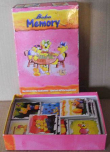 Spiele Bobo Memory - Steiner's Spielbörse